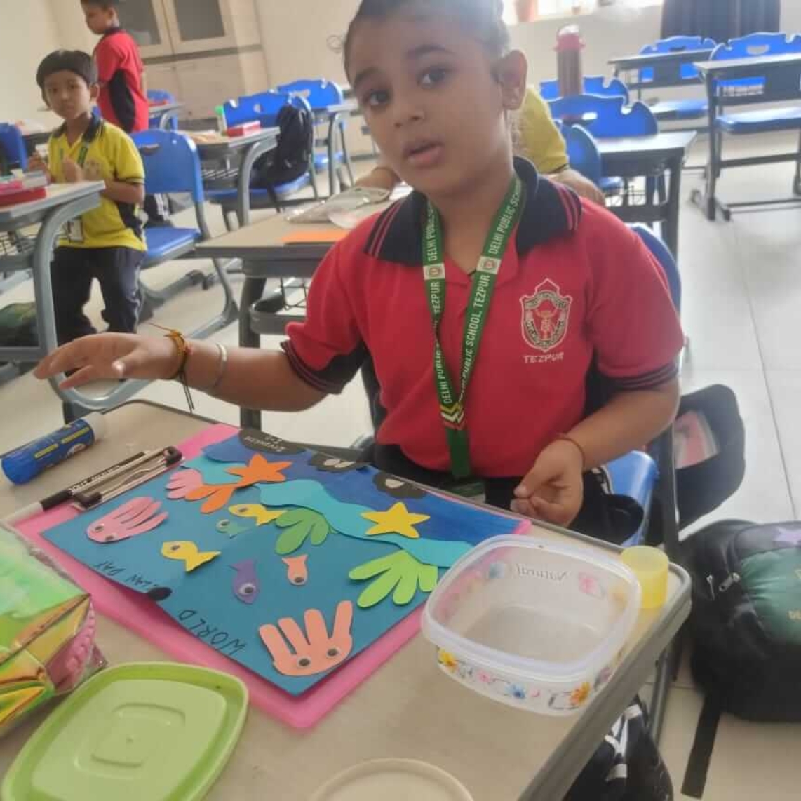 Card Making Competition – Delhi Public School Tezpur