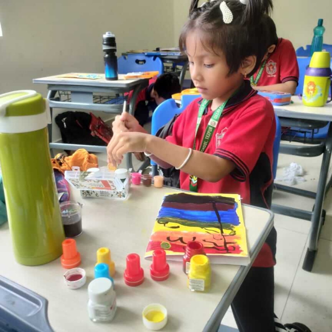 Card Making Competition – Delhi Public School Tezpur