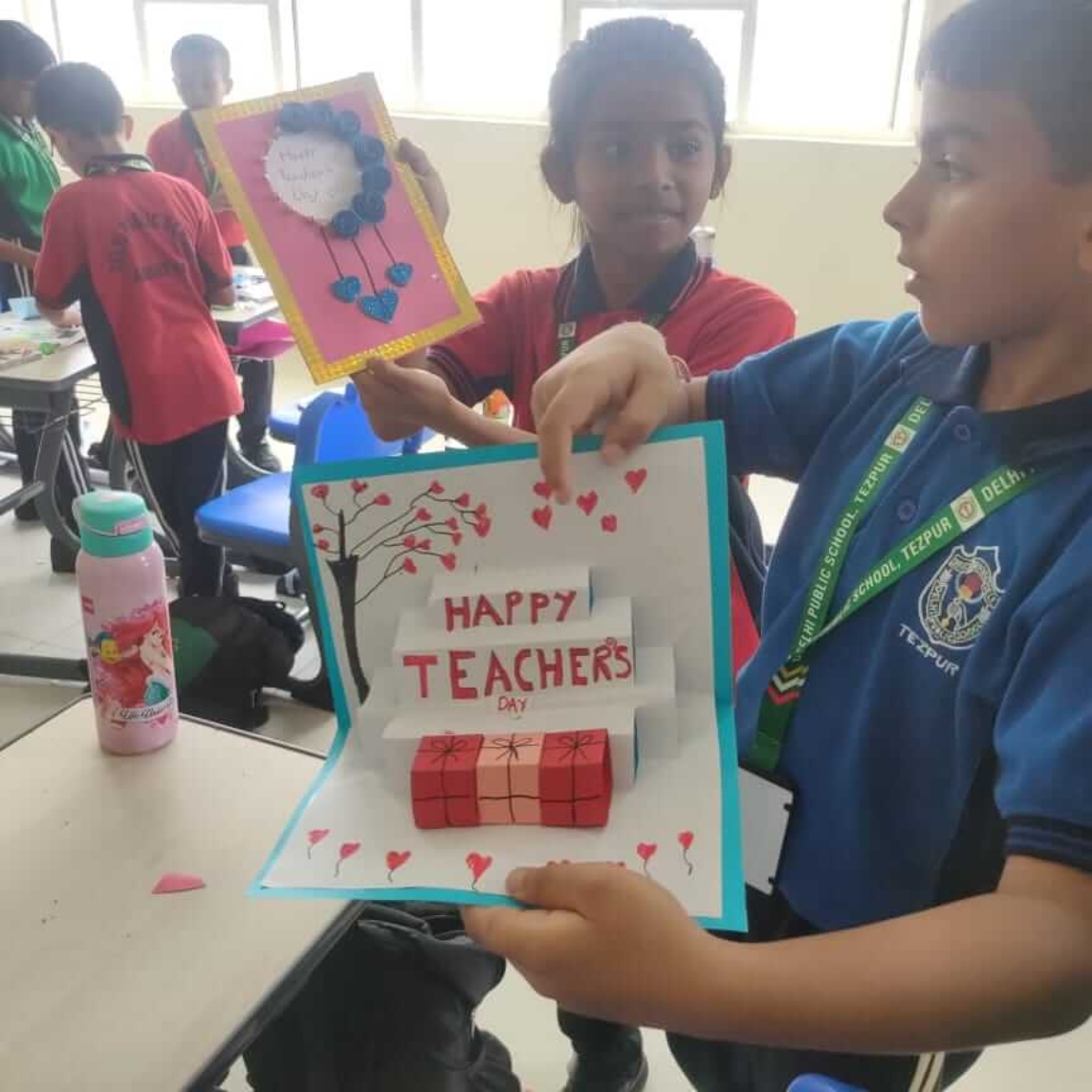 Card Making Competition – Delhi Public School Tezpur