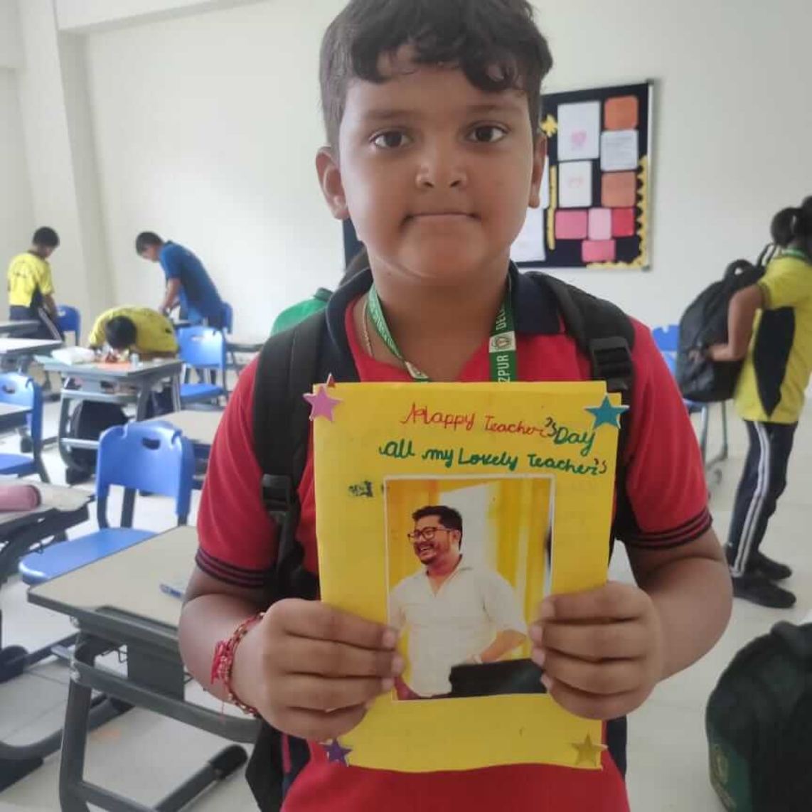 Card Making Competition – Delhi Public School Tezpur