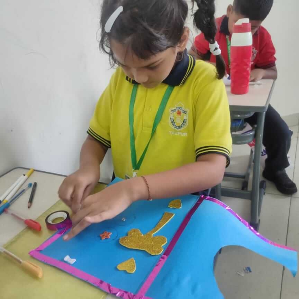 Card Making Competition – Delhi Public School Tezpur