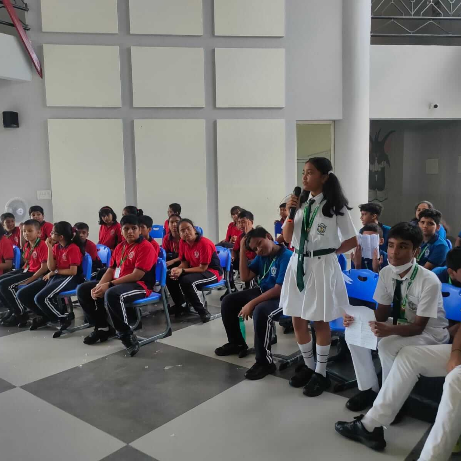 Inter-House English Debate Competition – Delhi Public School Tezpur