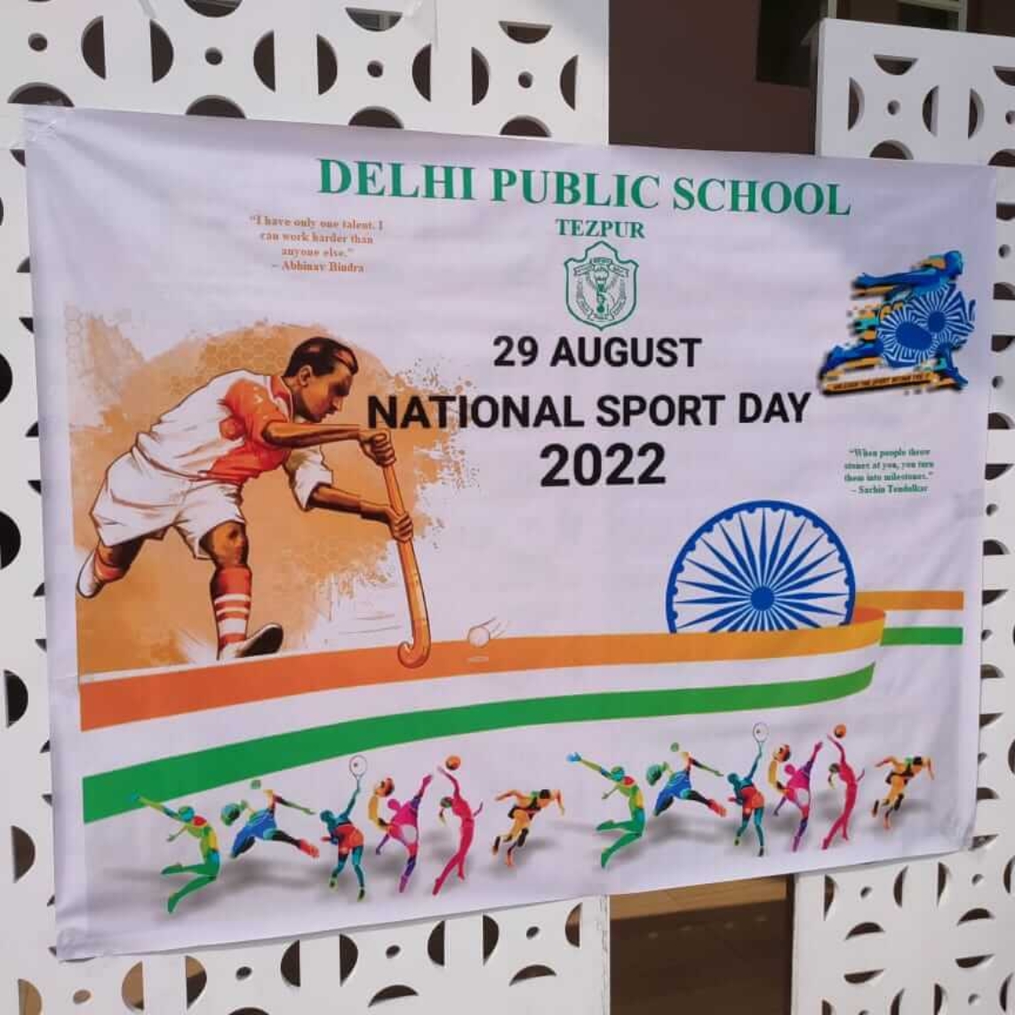 National Sports Day – Delhi Public School Tezpur