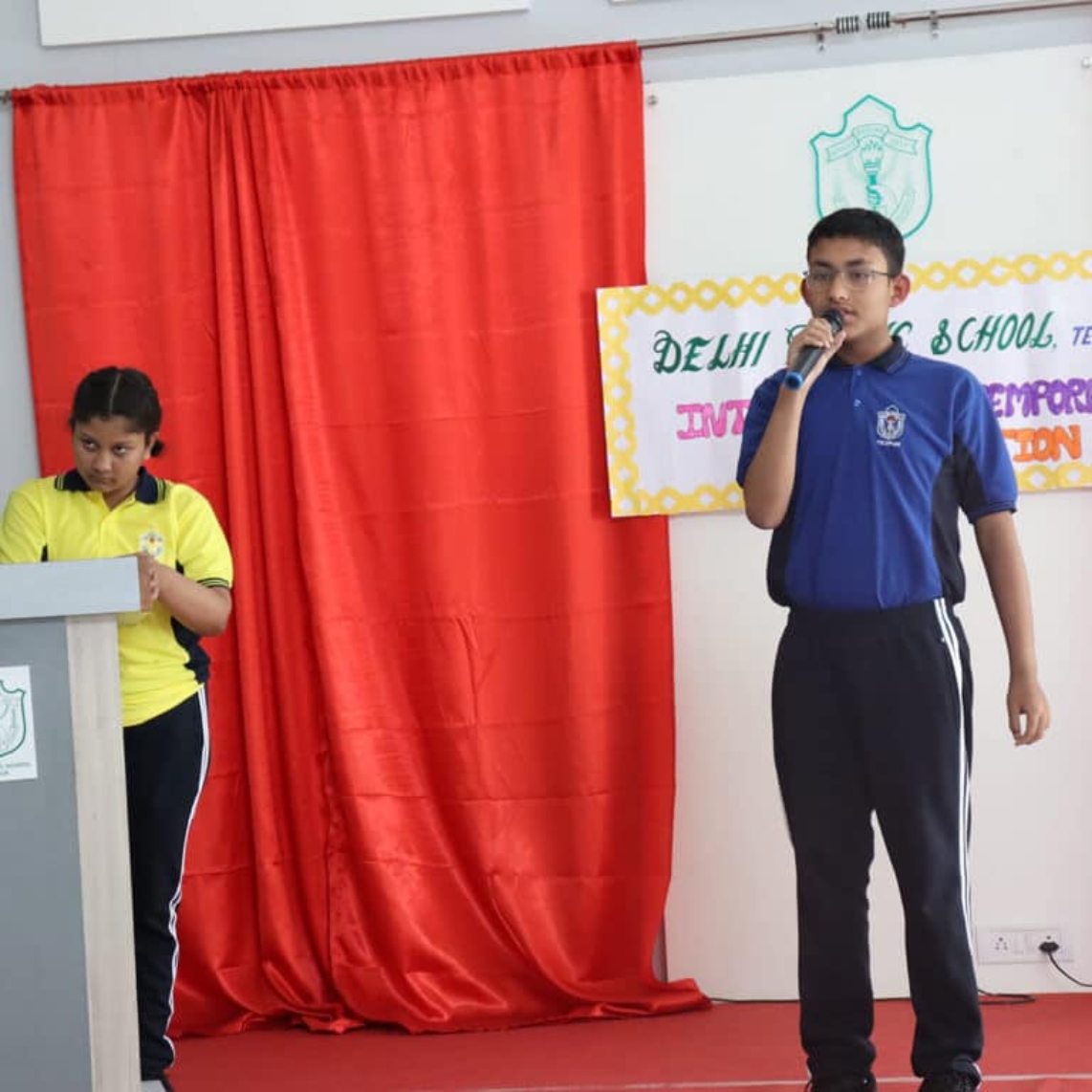 Inter-House Extempore Competition – Delhi Public School Tezpur