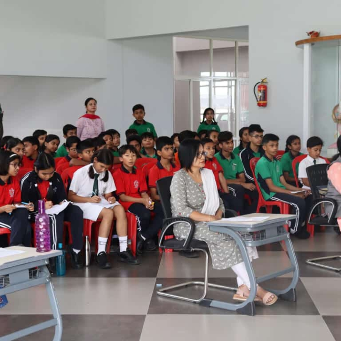 Inter-House Extempore Competition – Delhi Public School Tezpur