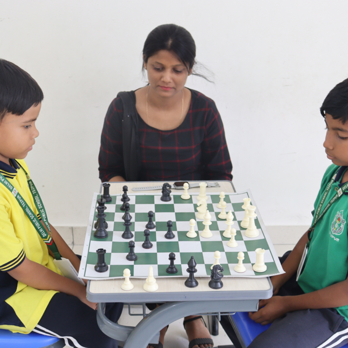 Chess Competition (Boys) – Delhi Public School Tezpur
