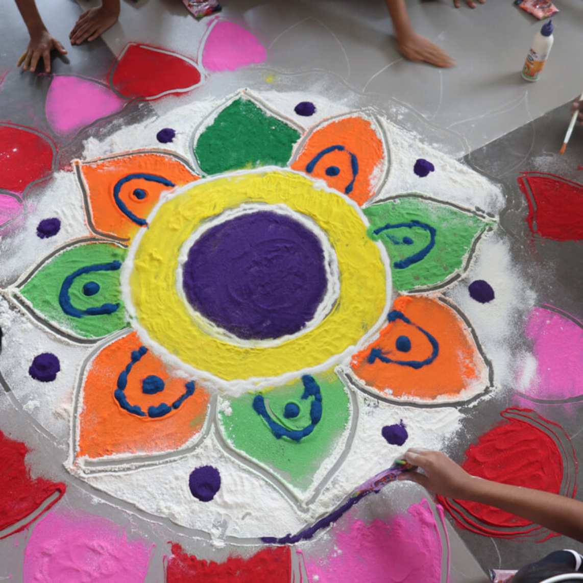 Rangoli Competition (Grade 3 To 5) – Delhi Public School Tezpur