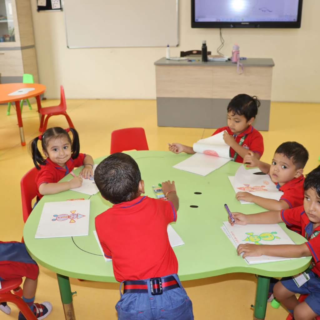 Making of Geometry Shapes – Delhi Public School Tezpur