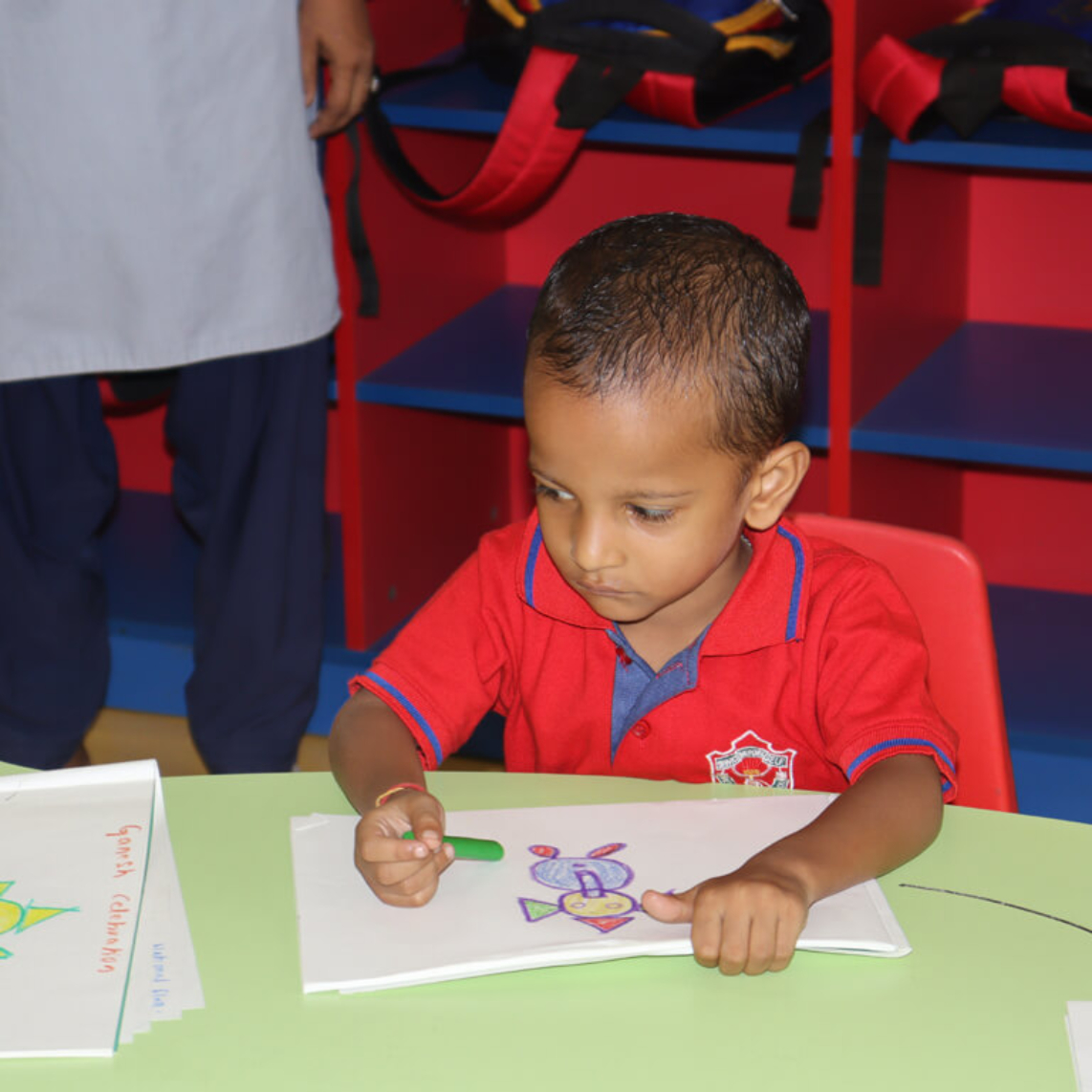 Making of Geometry Shapes – Delhi Public School Tezpur