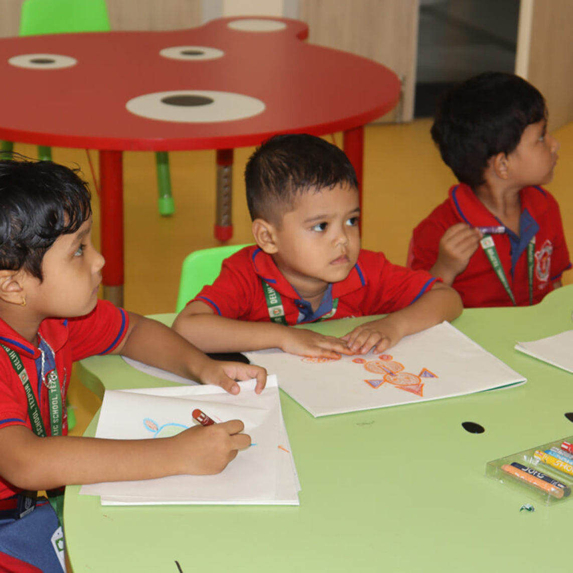 Making of Geometry Shapes – Delhi Public School Tezpur