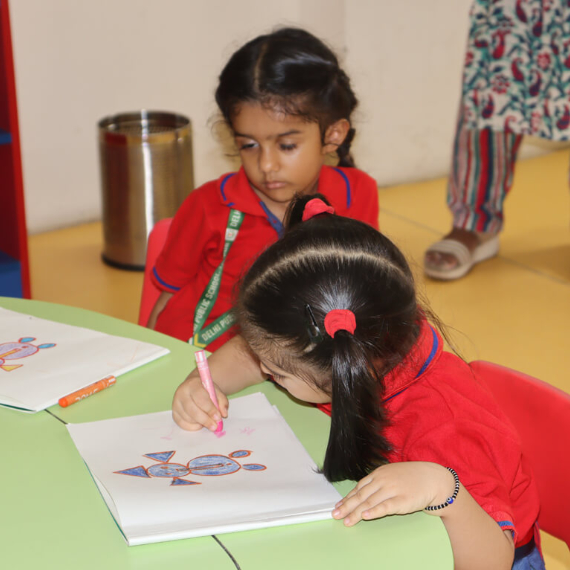 Making of Geometry Shapes – Delhi Public School Tezpur