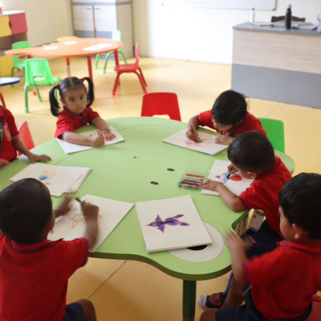 Making of Geometry Shapes – Delhi Public School Tezpur