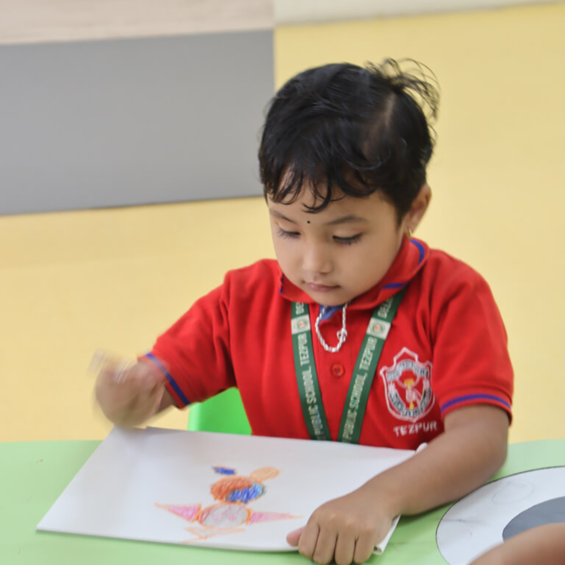 Making of Geometry Shapes – Delhi Public School Tezpur