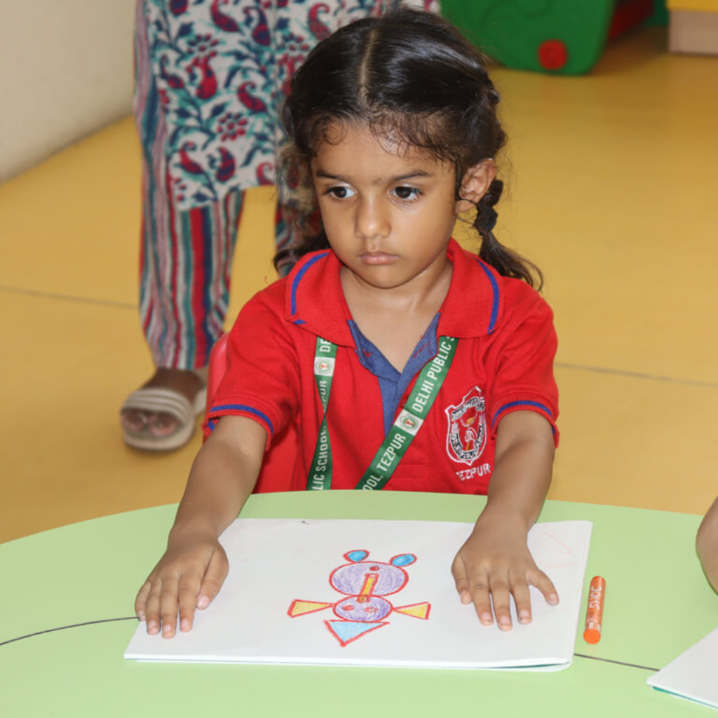 Making of Geometry Shapes – Delhi Public School Tezpur