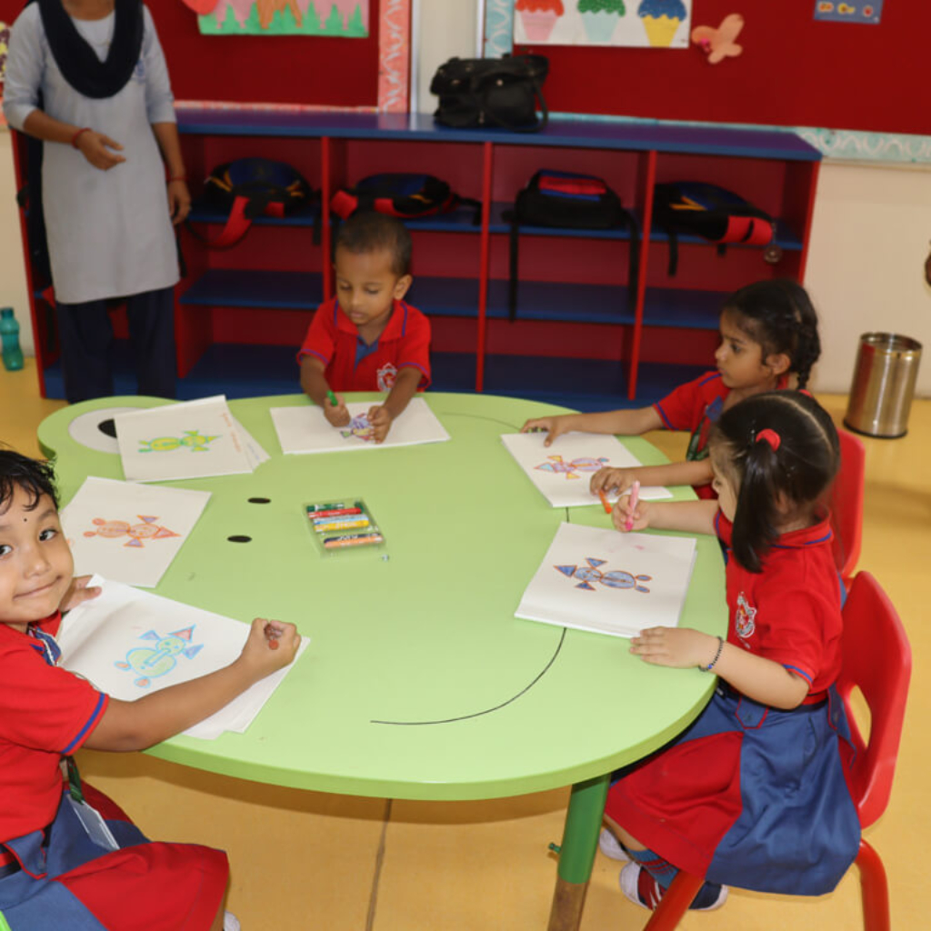 Making of Geometry Shapes – Delhi Public School Tezpur