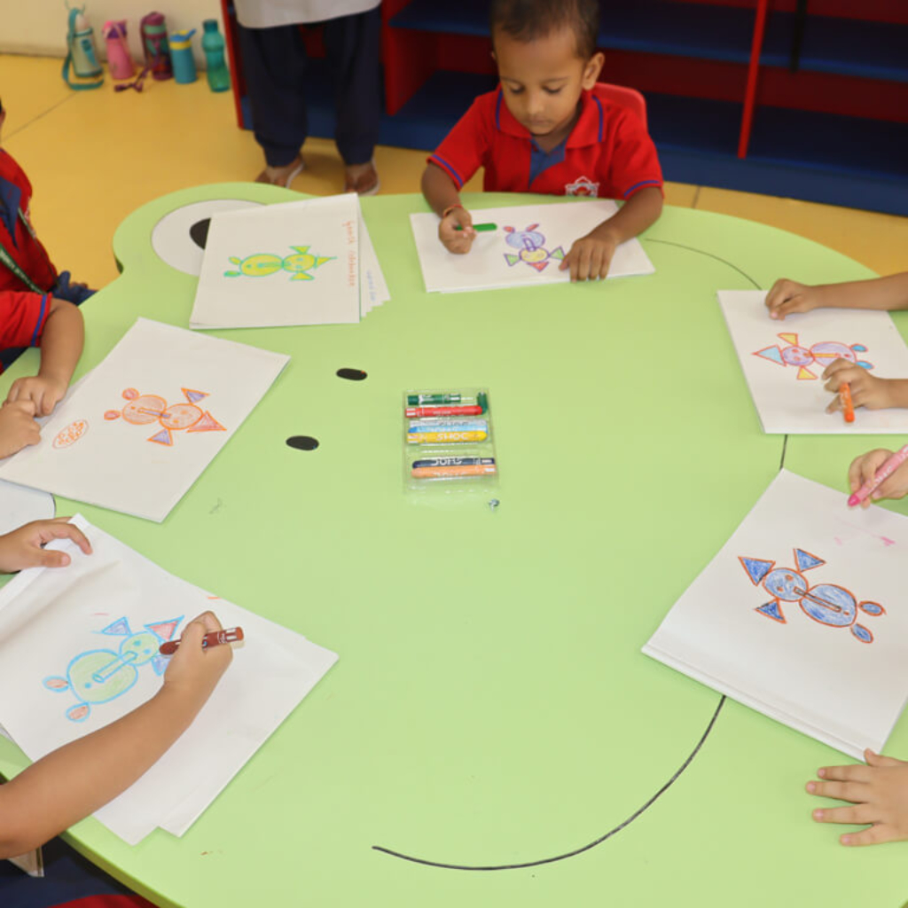 Making of Geometry Shapes – Delhi Public School Tezpur