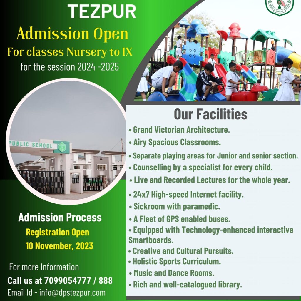 Delhi Public School Tezpur