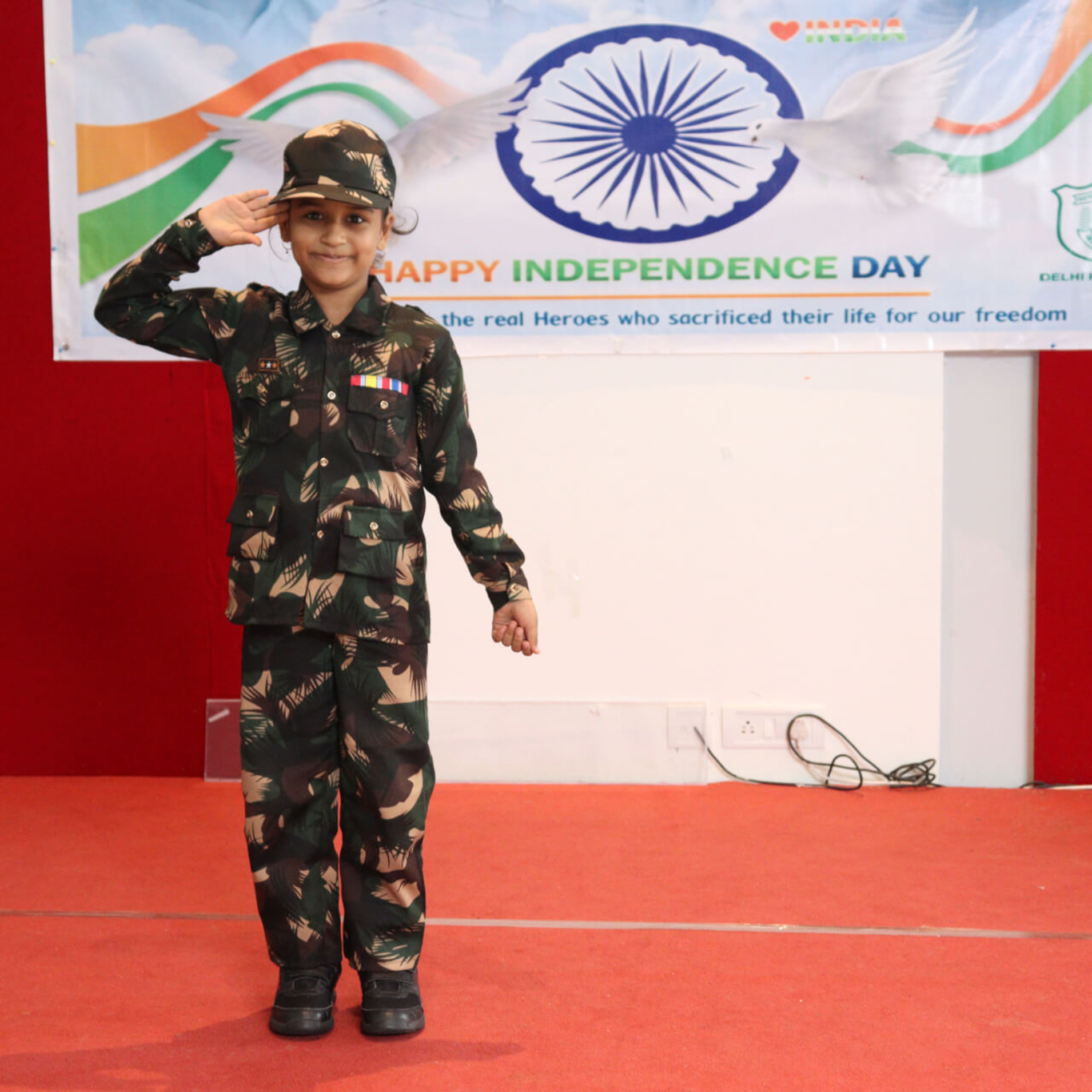 Fancy Dress Activity for Grades 3 to 5 – Delhi Public School Tezpur