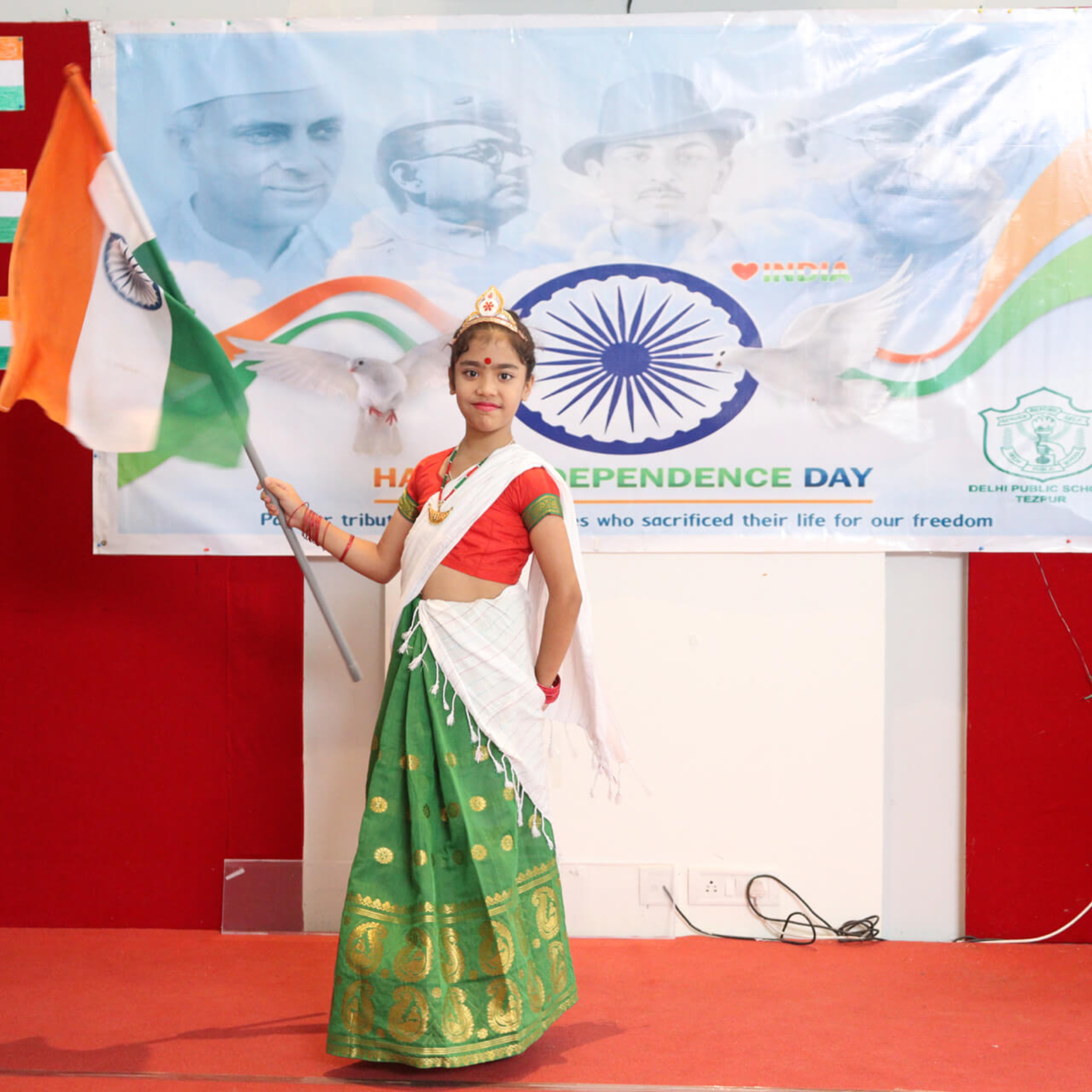 Fancy Dress Activity for Grades 3 to 5 – Delhi Public School Tezpur