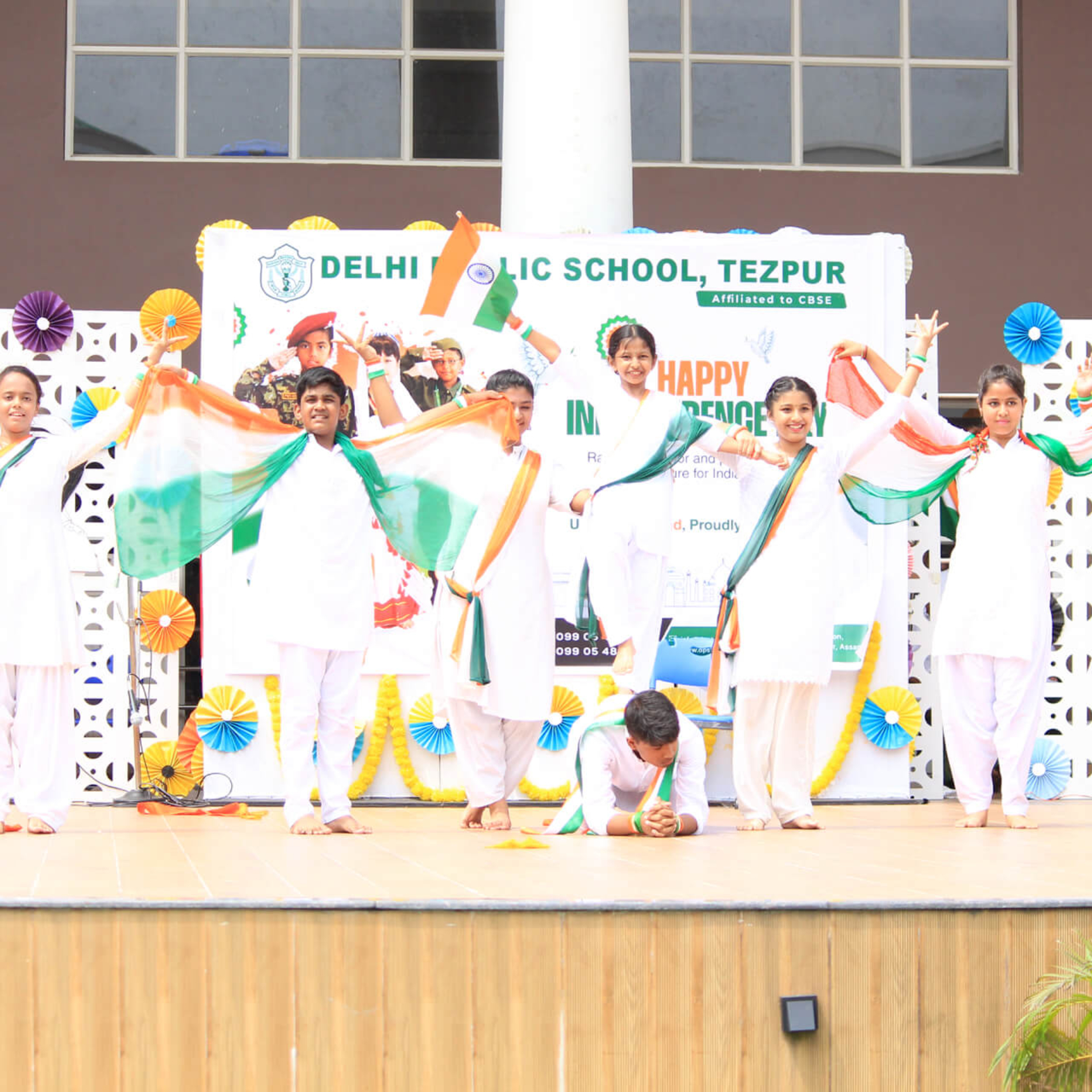 Independence day Celebration @ DPST – Delhi Public School Tezpur