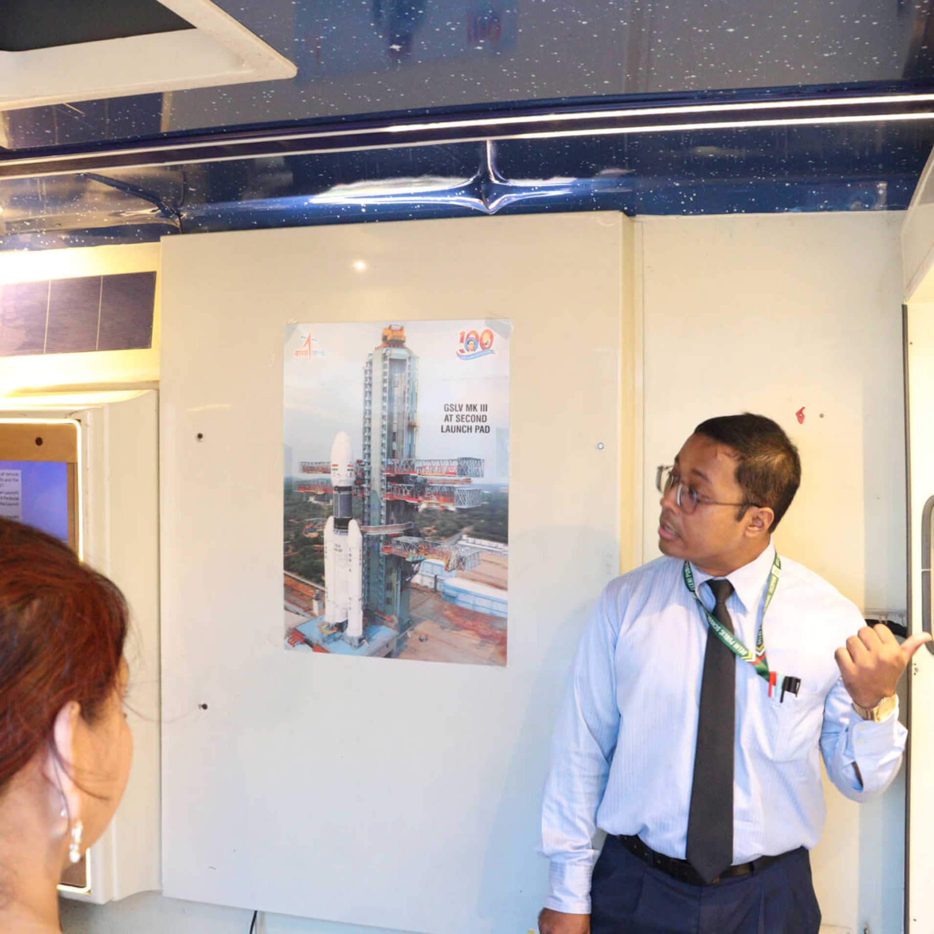 ISRO’S “SPACE ON WHEELS” – Delhi Public School Tezpur