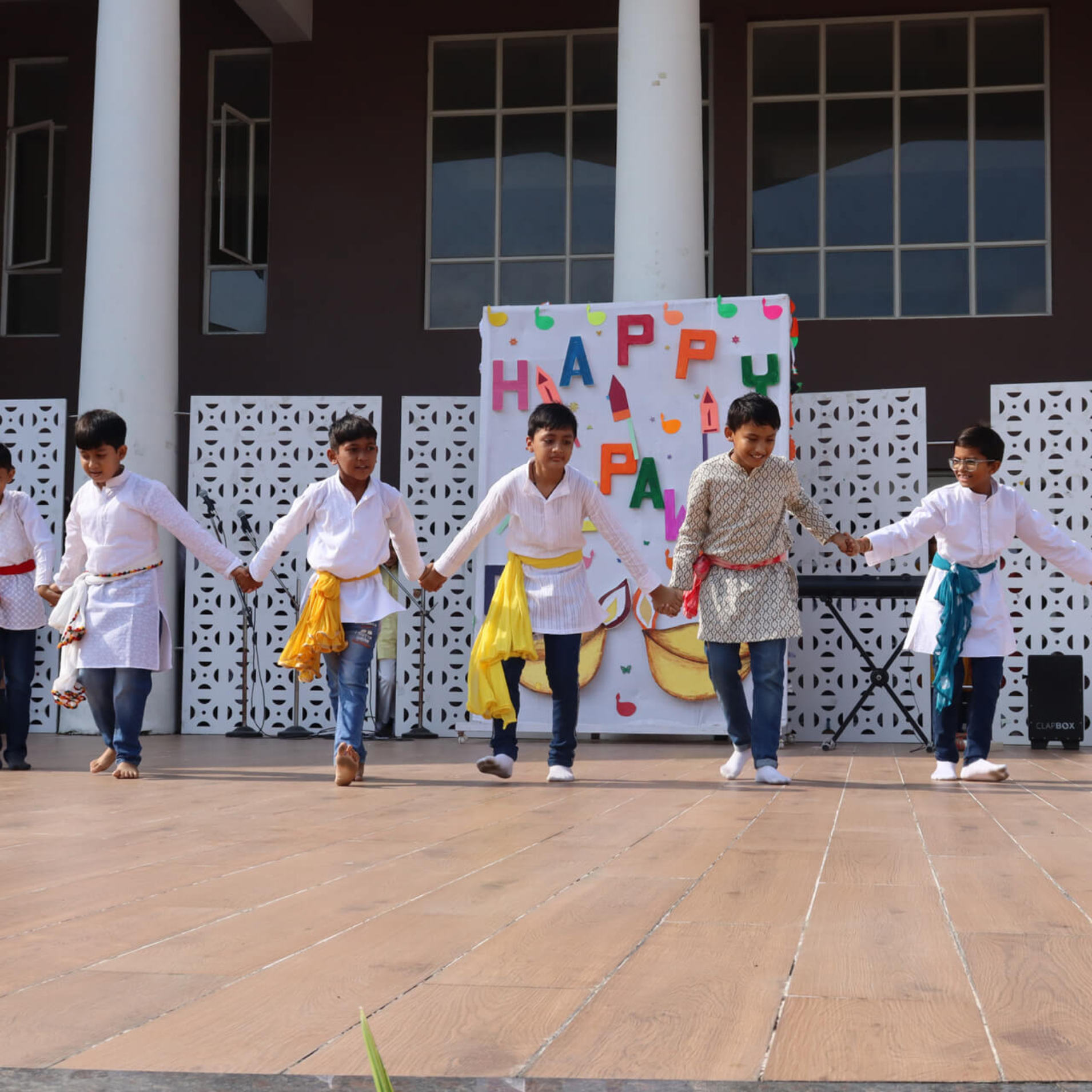 Celebrating the Festival of Lights – Delhi Public School Tezpur