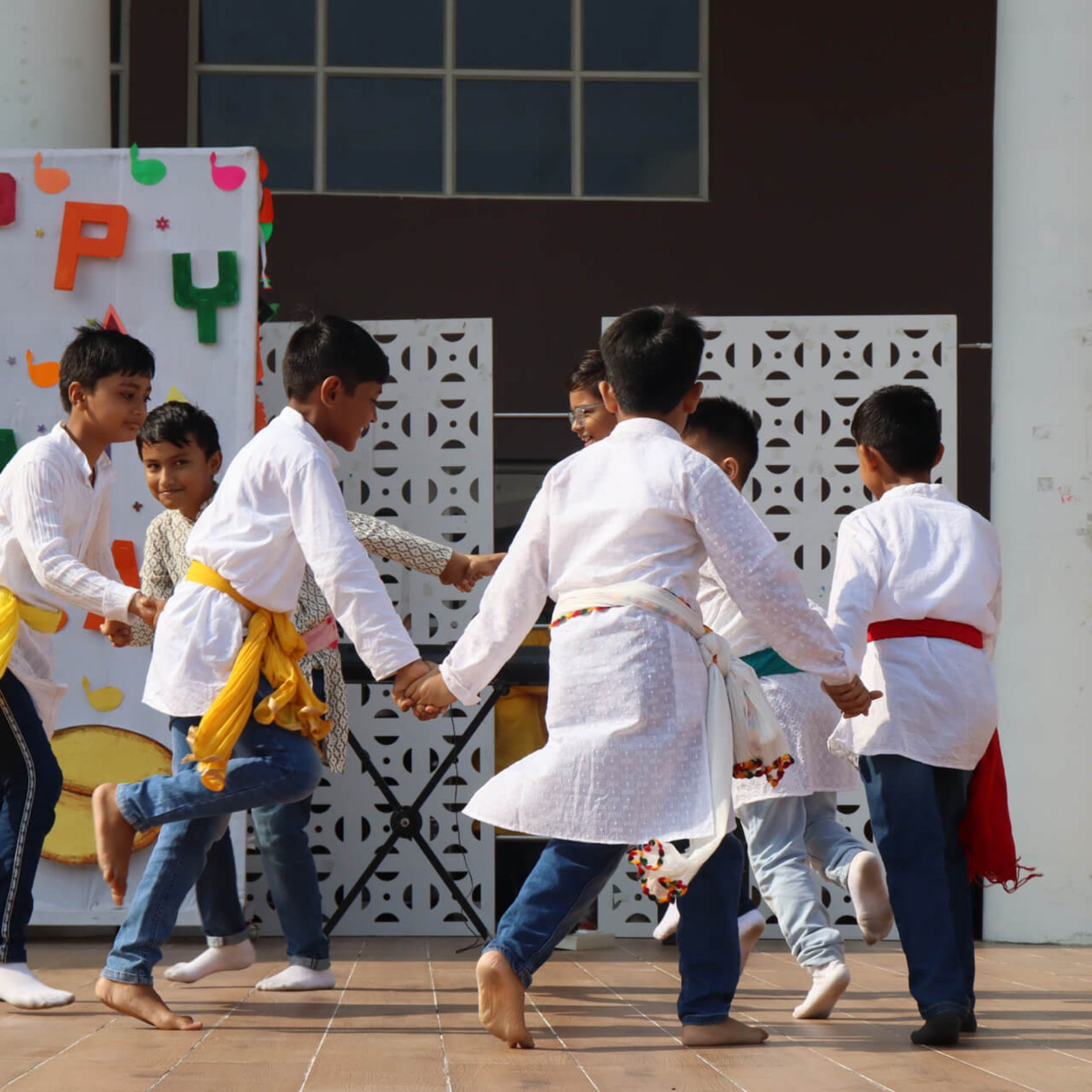 Celebrating the Festival of Lights – Delhi Public School Tezpur