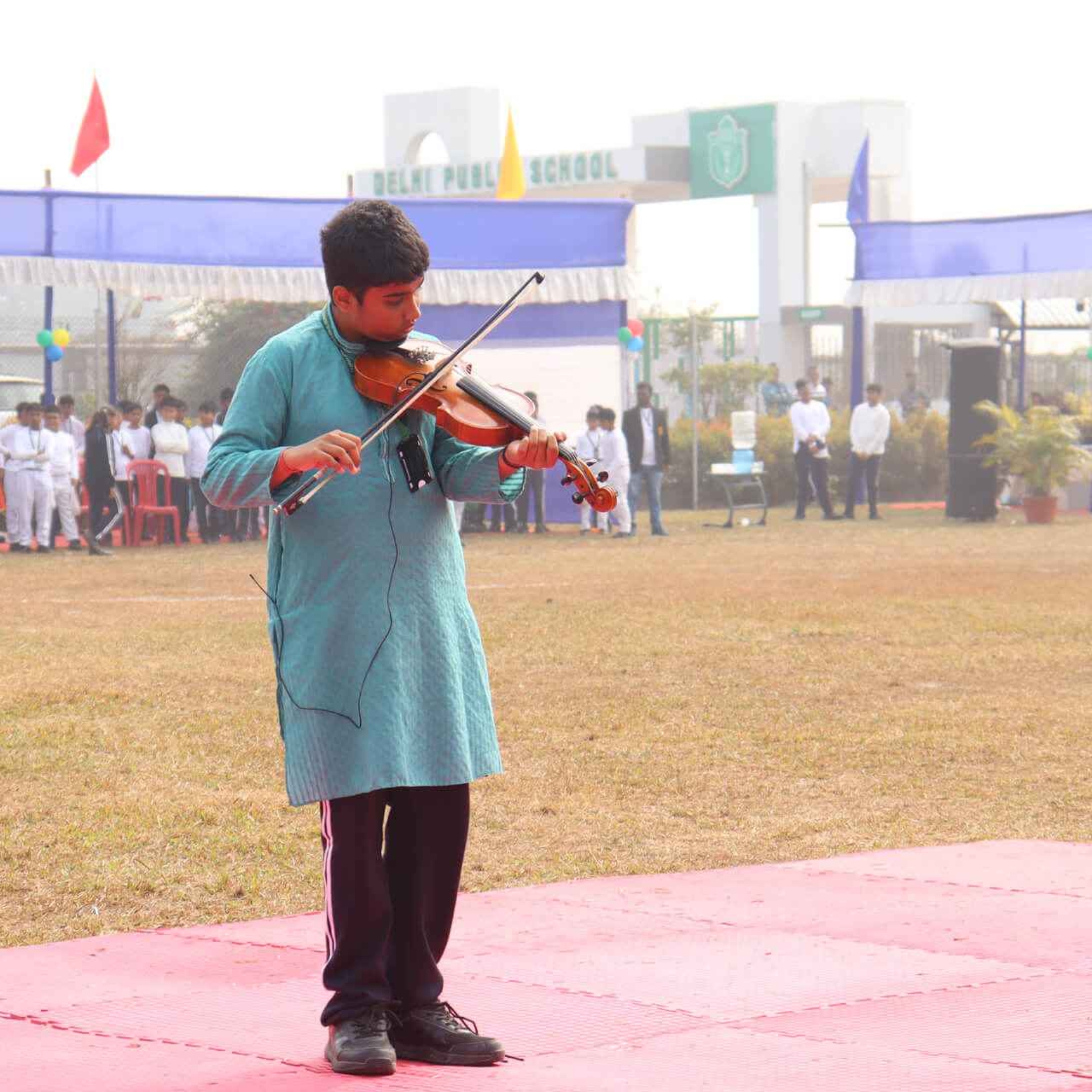 Annual Sports Day – Utsaah 2025 (Day 1) – Delhi Public School Tezpur