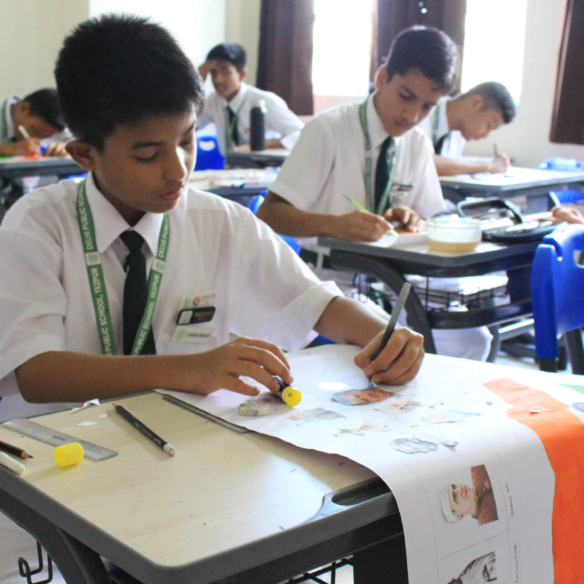 Poster Making Activity – Delhi Public School Tezpur