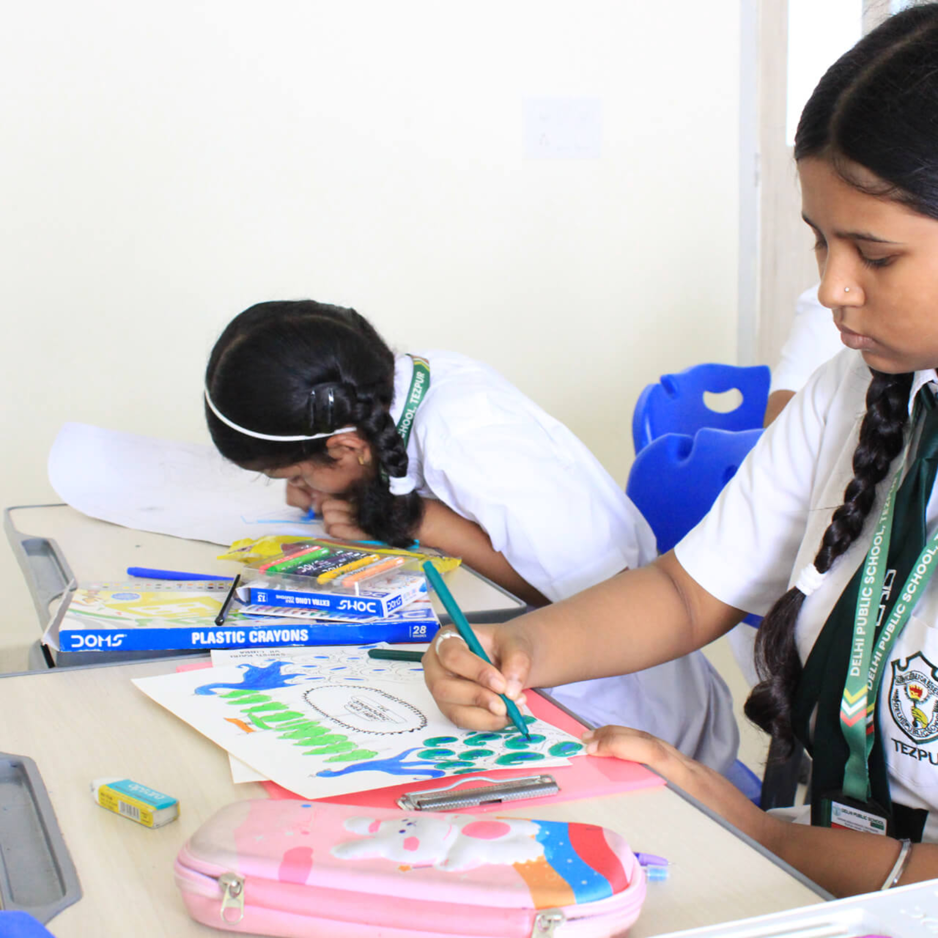 Poster Making Activity – Delhi Public School Tezpur