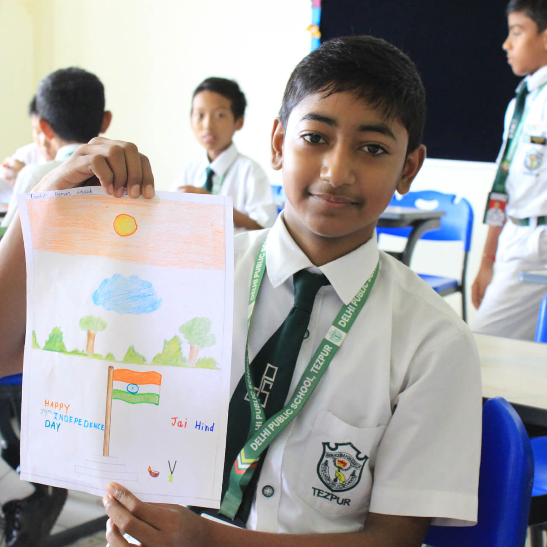 Poster Making Activity – Delhi Public School Tezpur