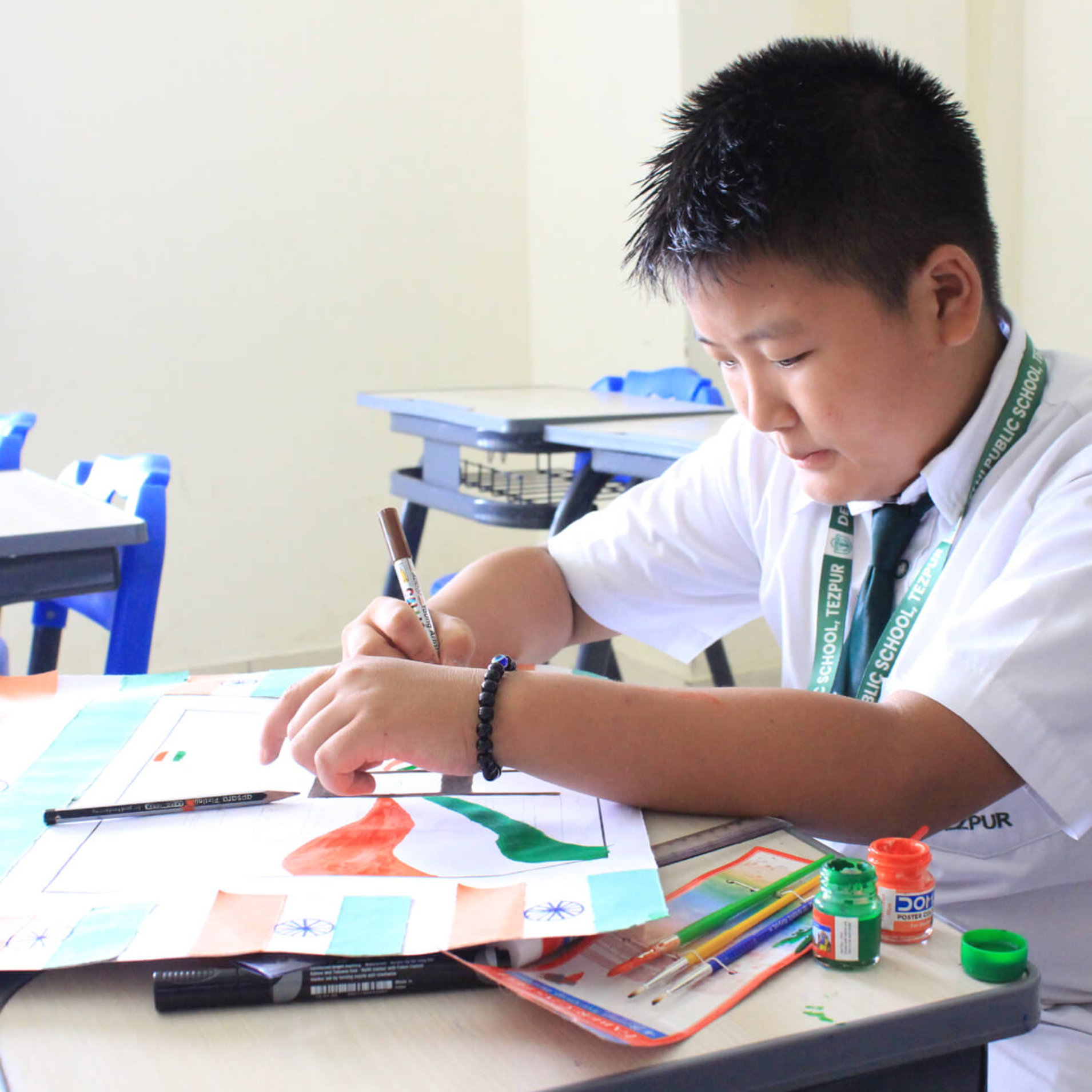 Poster Making Activity – Delhi Public School Tezpur