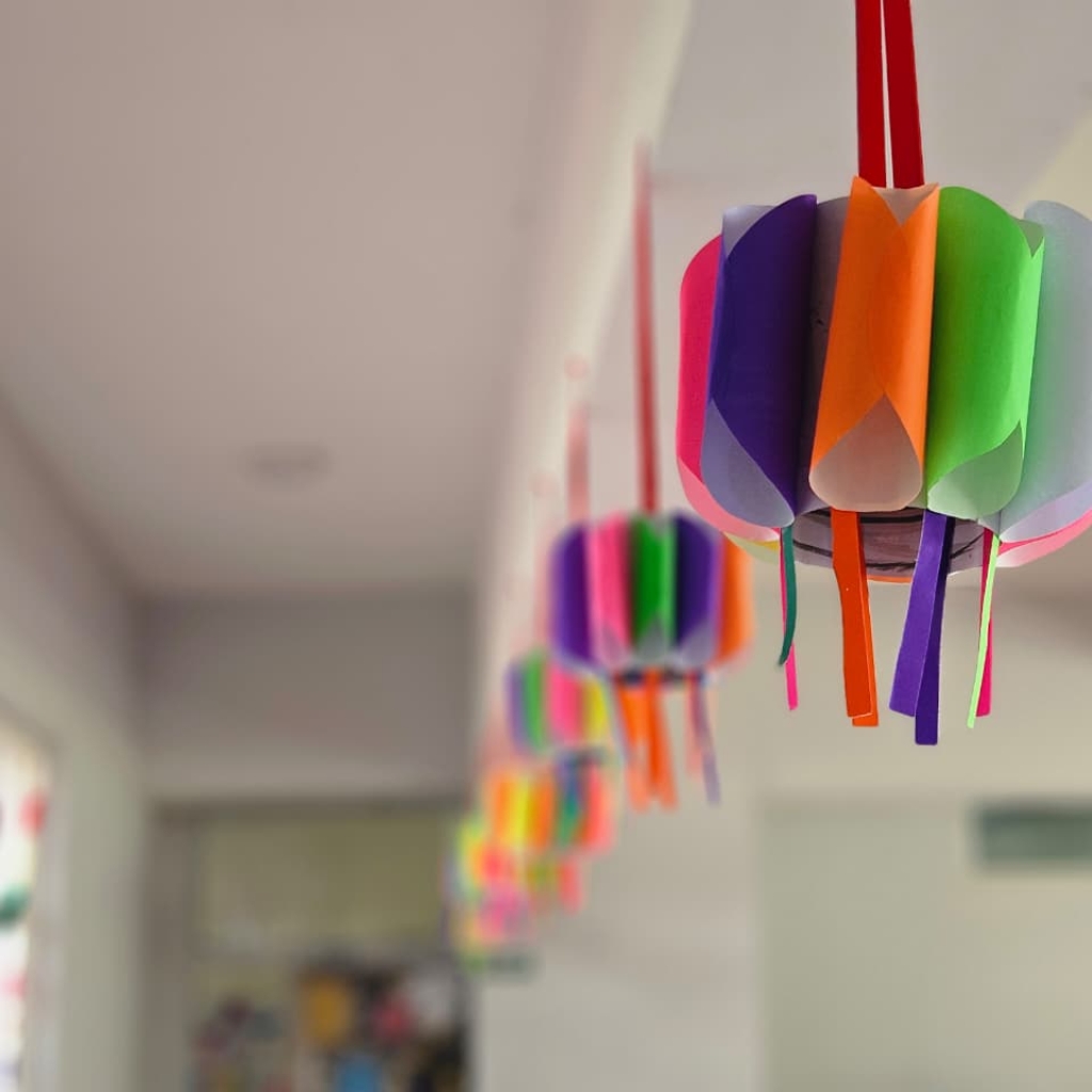 Lantern Making Activity for Our Toddlers – Delhi Public School Tezpur