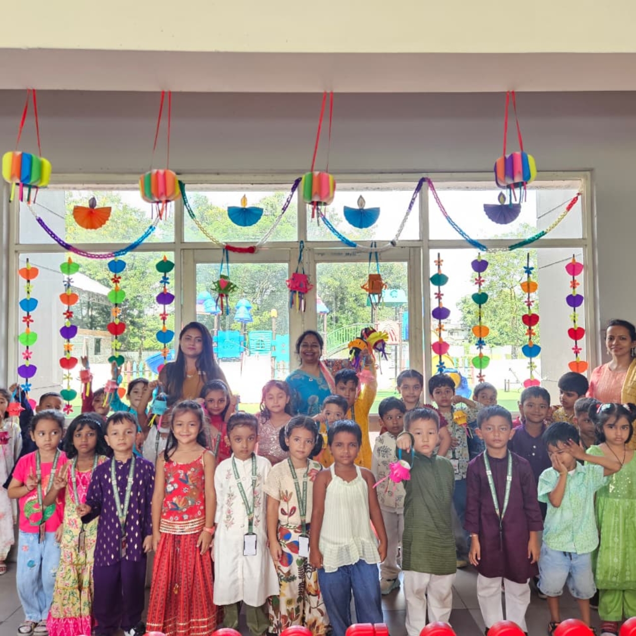 Lantern Making Activity for Our Toddlers – Delhi Public School Tezpur