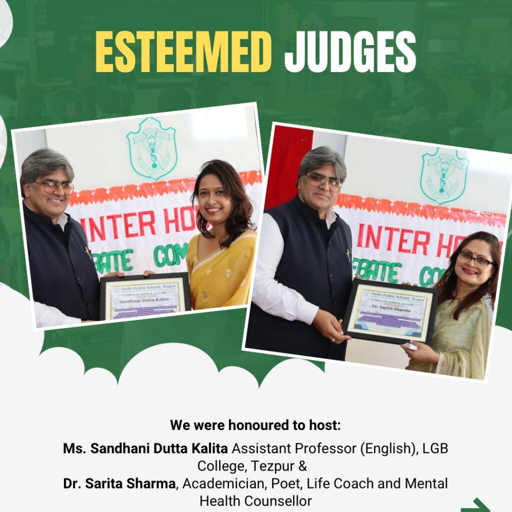 Inter House Debate Competition 2025 – Delhi Public School Tezpur